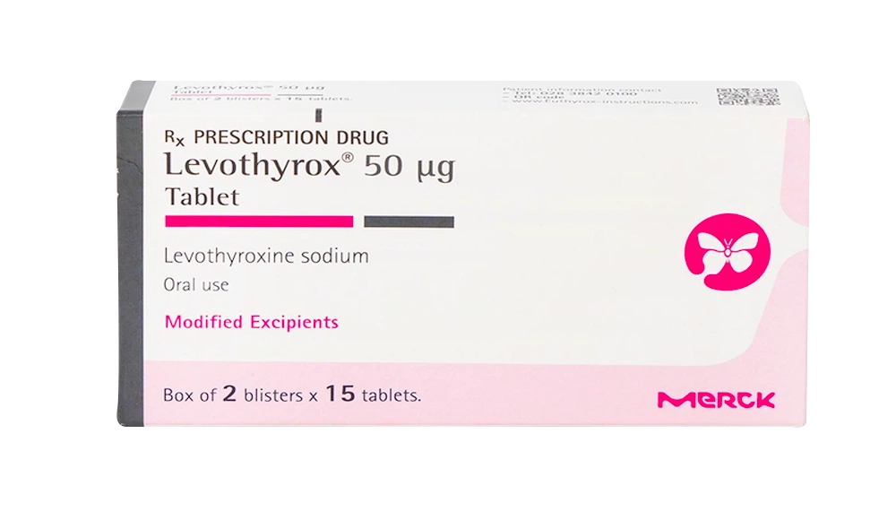 Levothyrox 50μg Merck 30 viên - Thuốc điều trị bướu giáp, suy giáp, ung ...
